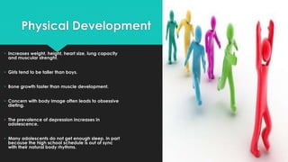 Physical and psychological development. | PPTX