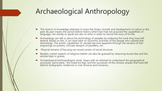 Anthropology | PPTX