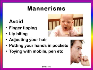 Physical appearance | PPT