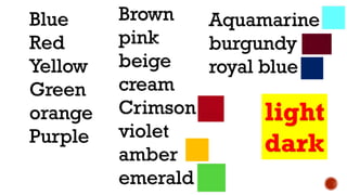 Physical appearance | PPT