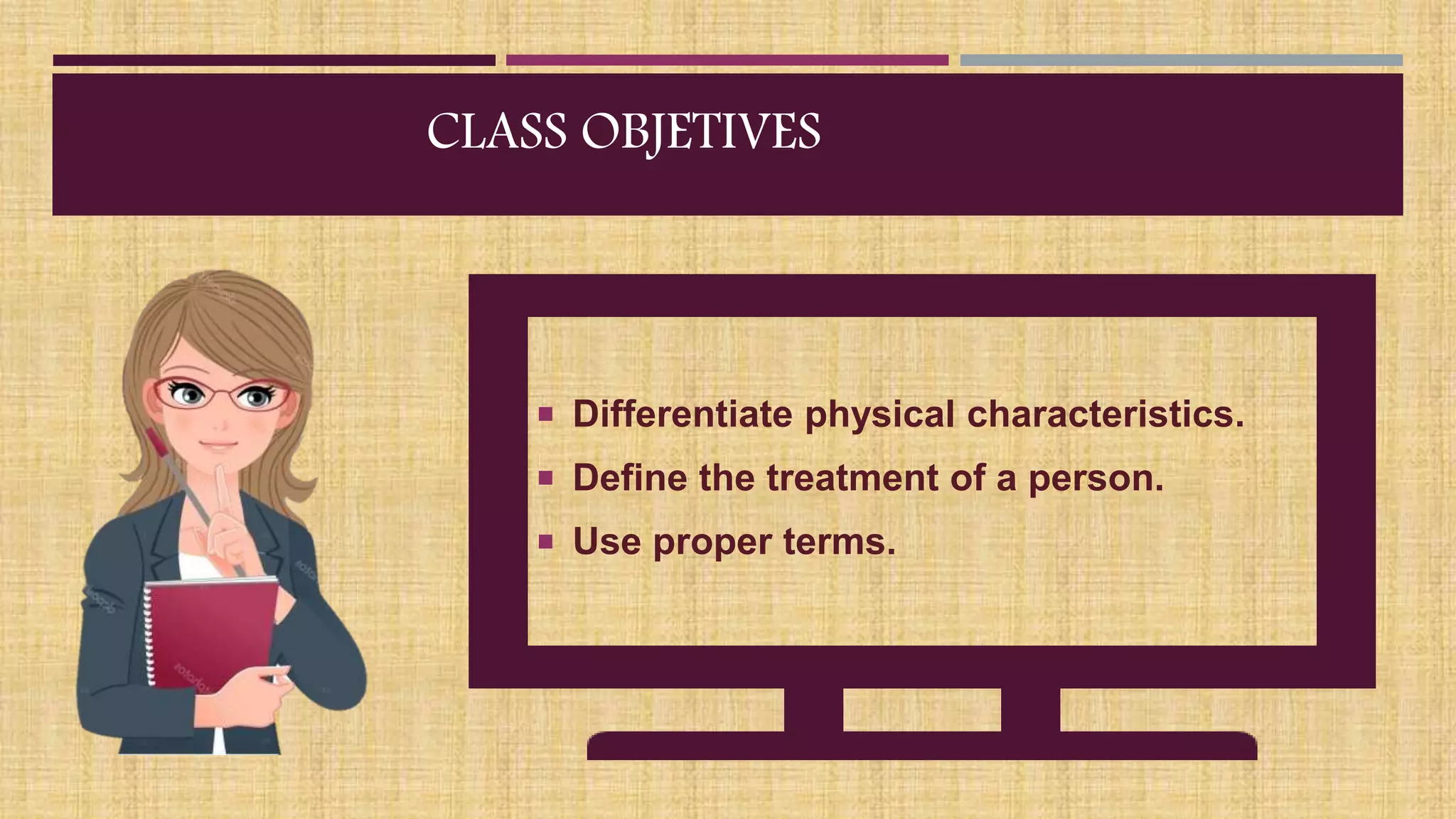 Physical appearance | PPTX