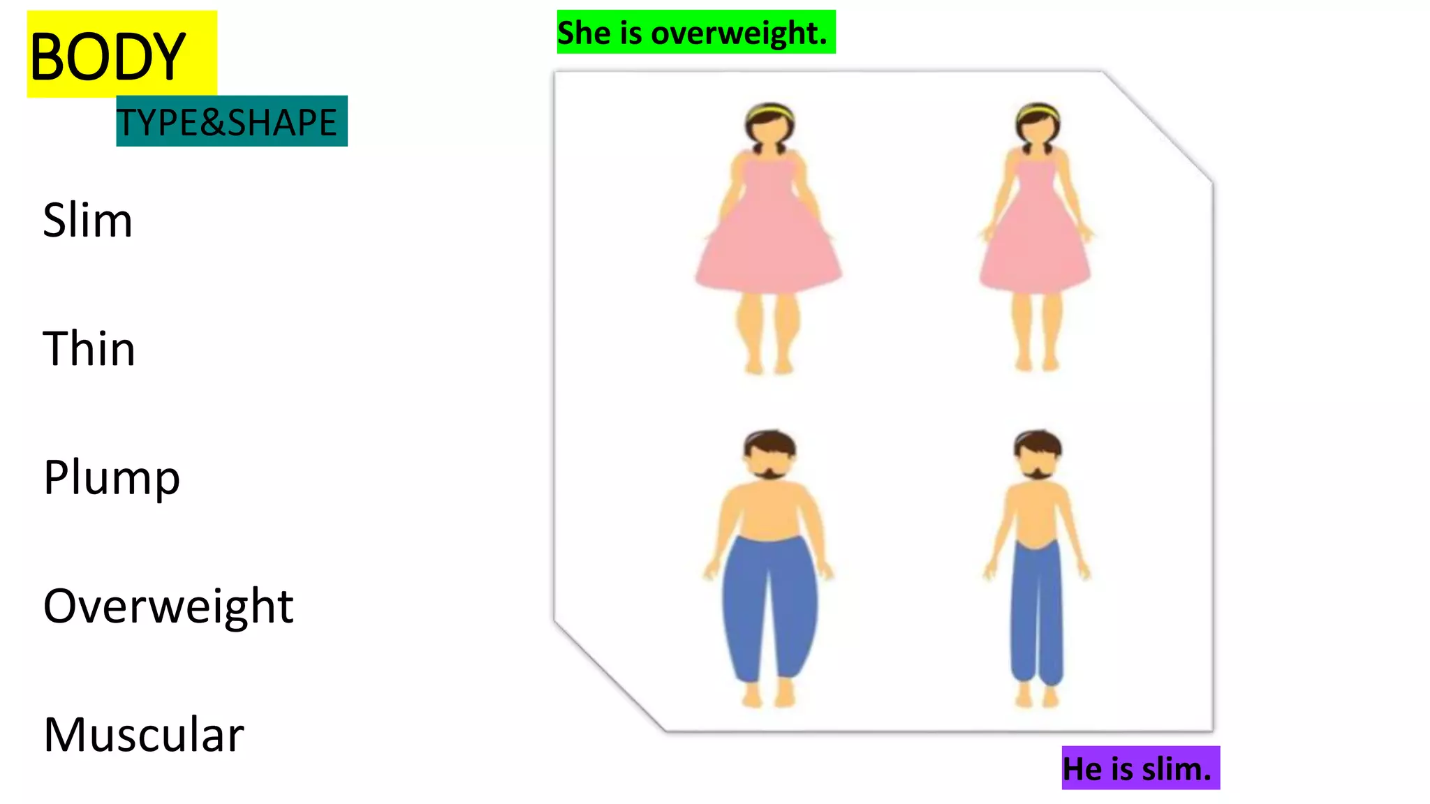 Physical appearance | PPTX