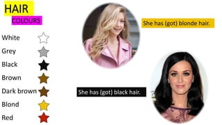 Physical appearance | PPTX