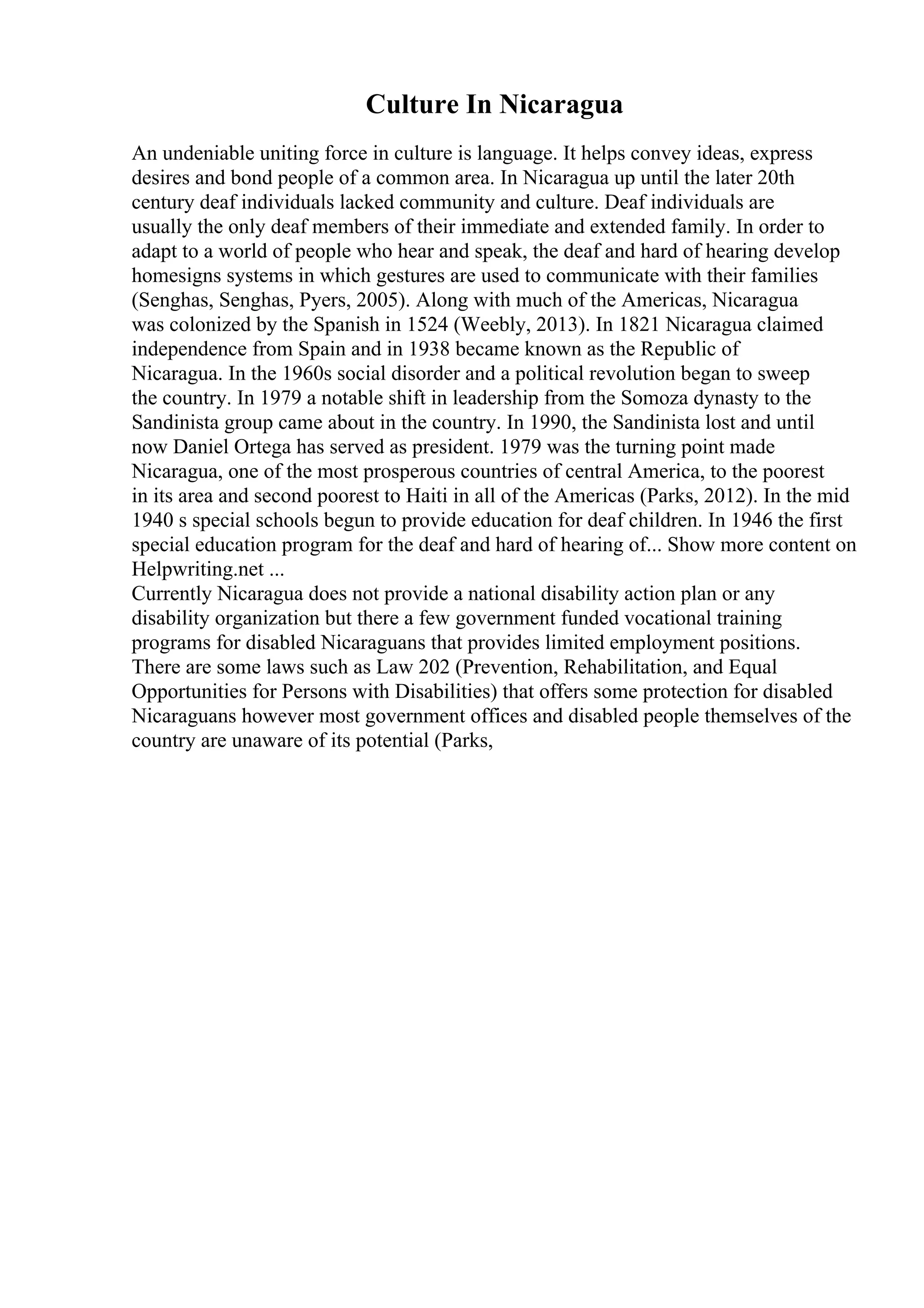 Physical Appearance Essay | PDF