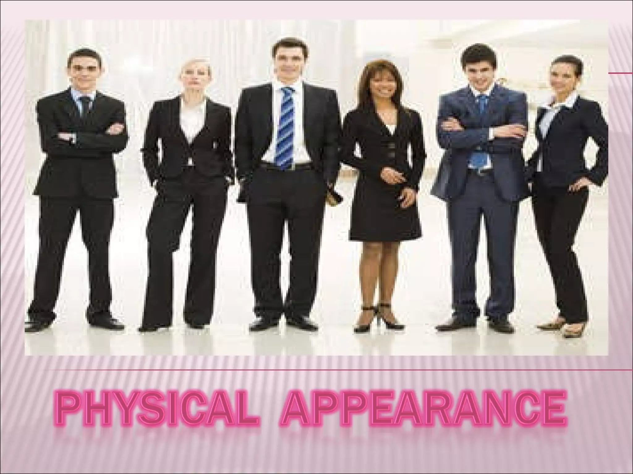 Physical appearance power point | PPT