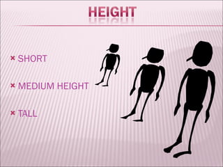 Physical appearance power point | PPT