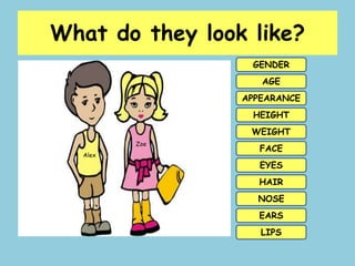 Physical Appearance | PPTX