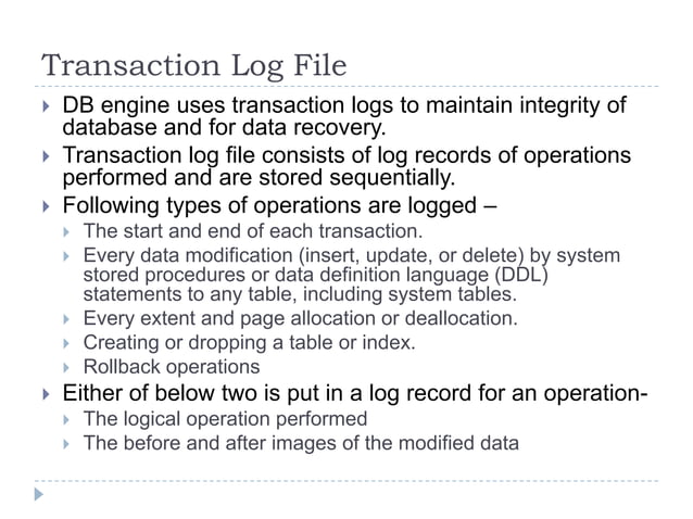 Physical architecture of sql server | PPTX