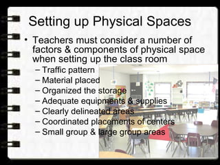Physical arrangements of spaces | PPT