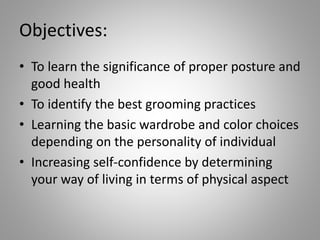 Physical aspect of personality | PPTX