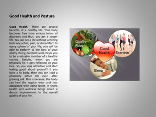 Physical aspect of personality | PPTX