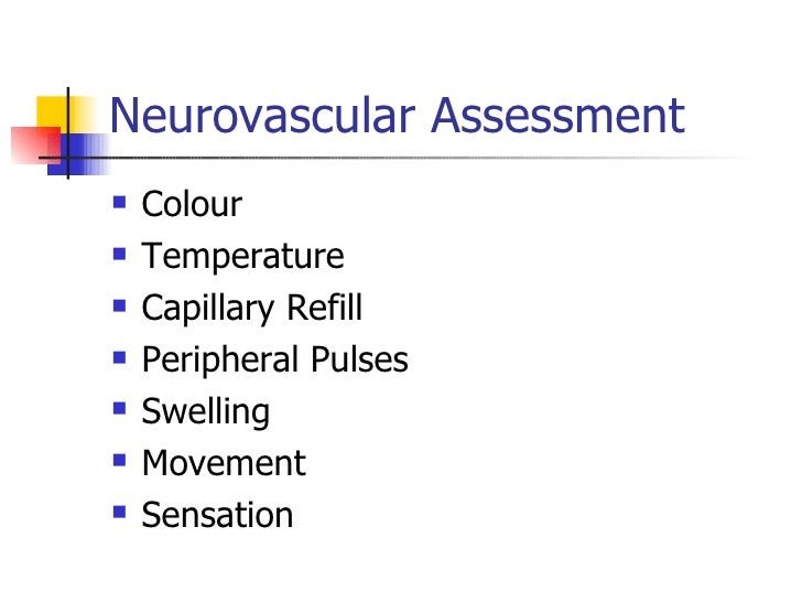 Physical assessment