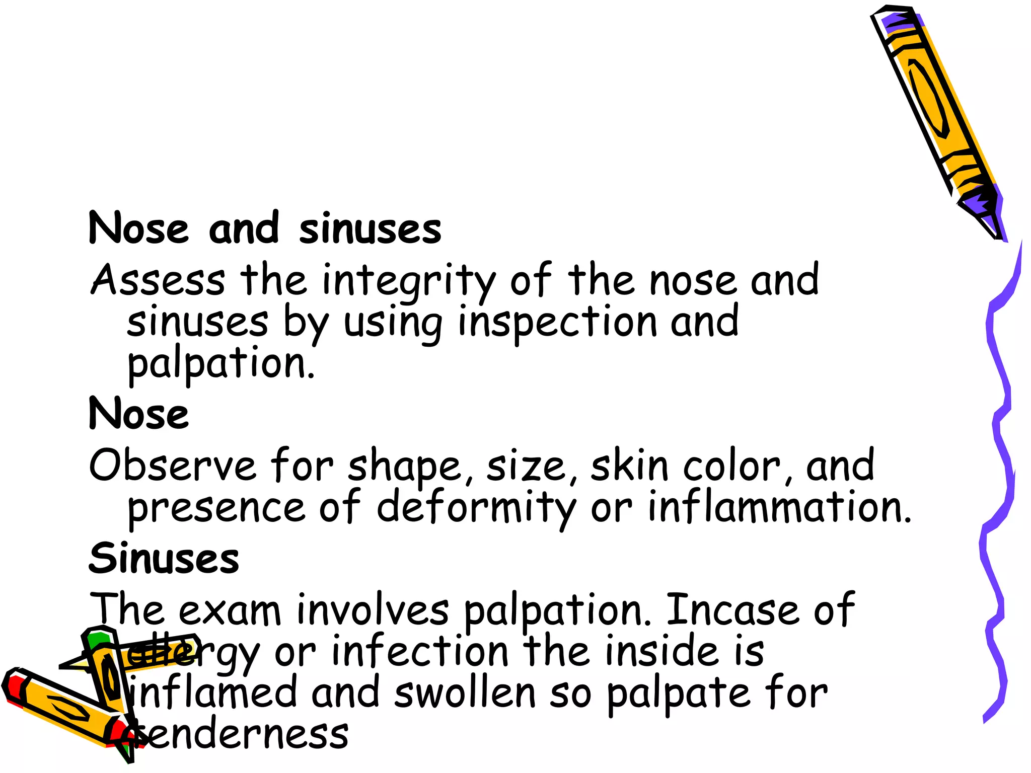 Physical assessment | PPTX