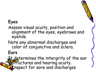 Physical assessment | PPTX