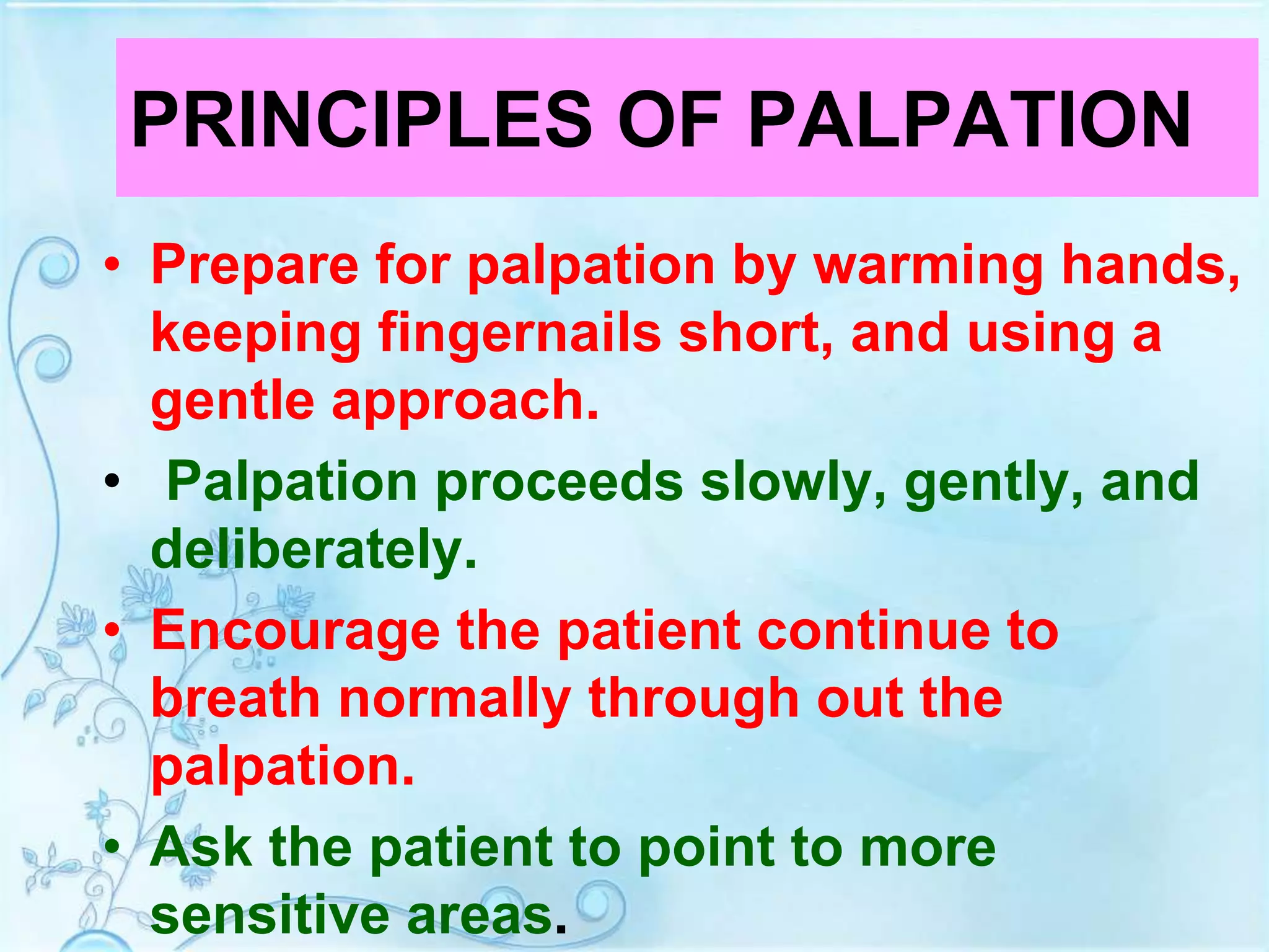 Physical assessment | PPT