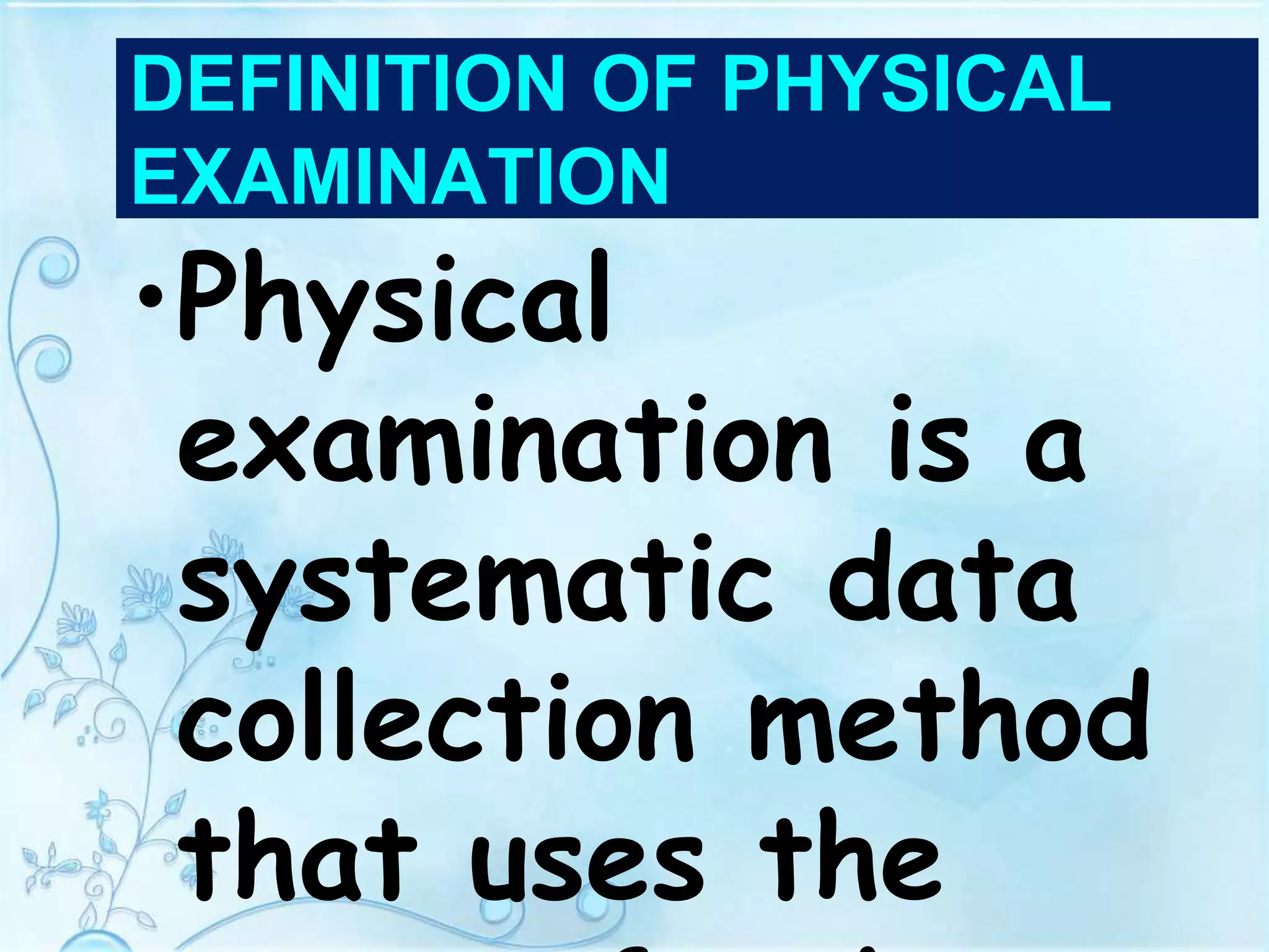 Physical assessment | PPT