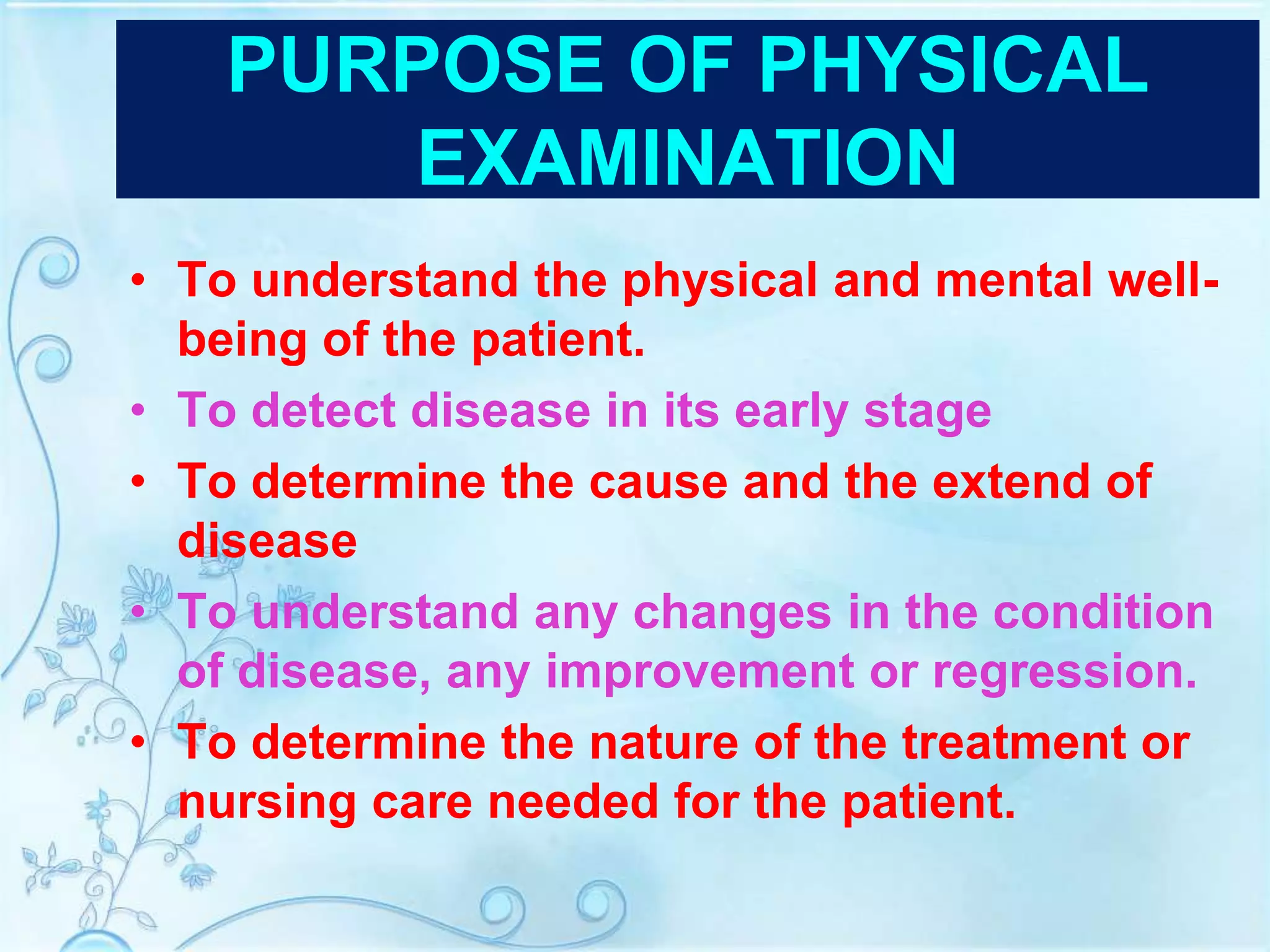 Physical assessment | PPT
