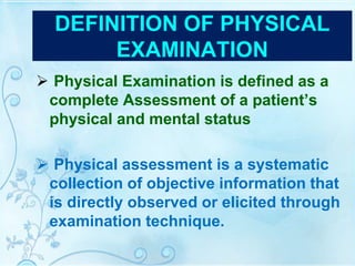 Physical assessment | PPT