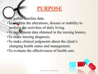 Health Assessment / Physical assessment.pptx