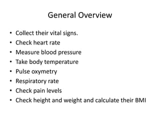 PHYSICAL ASSESSMENT.pptx fundamental of nursing | PPTX