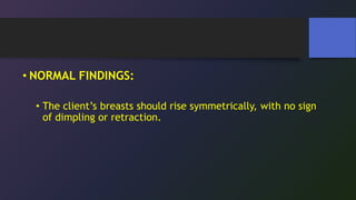 Physical Assessment 12 -Breast and Axilla.ppt