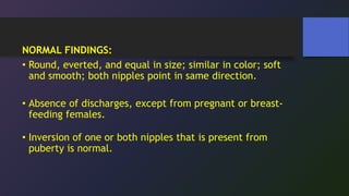 Physical Assessment 12 -Breast and Axilla.ppt