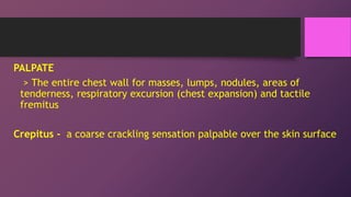 Physical Assessment 13 - Thorax Lungs Heart Sounds.ppt