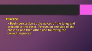 Physical Assessment 13 - Thorax Lungs Heart Sounds.ppt