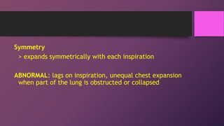 Physical Assessment 13 - Thorax Lungs Heart Sounds.ppt