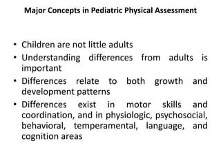 physical ASSESSMENT CHILDREN AND NEONATES.pptx