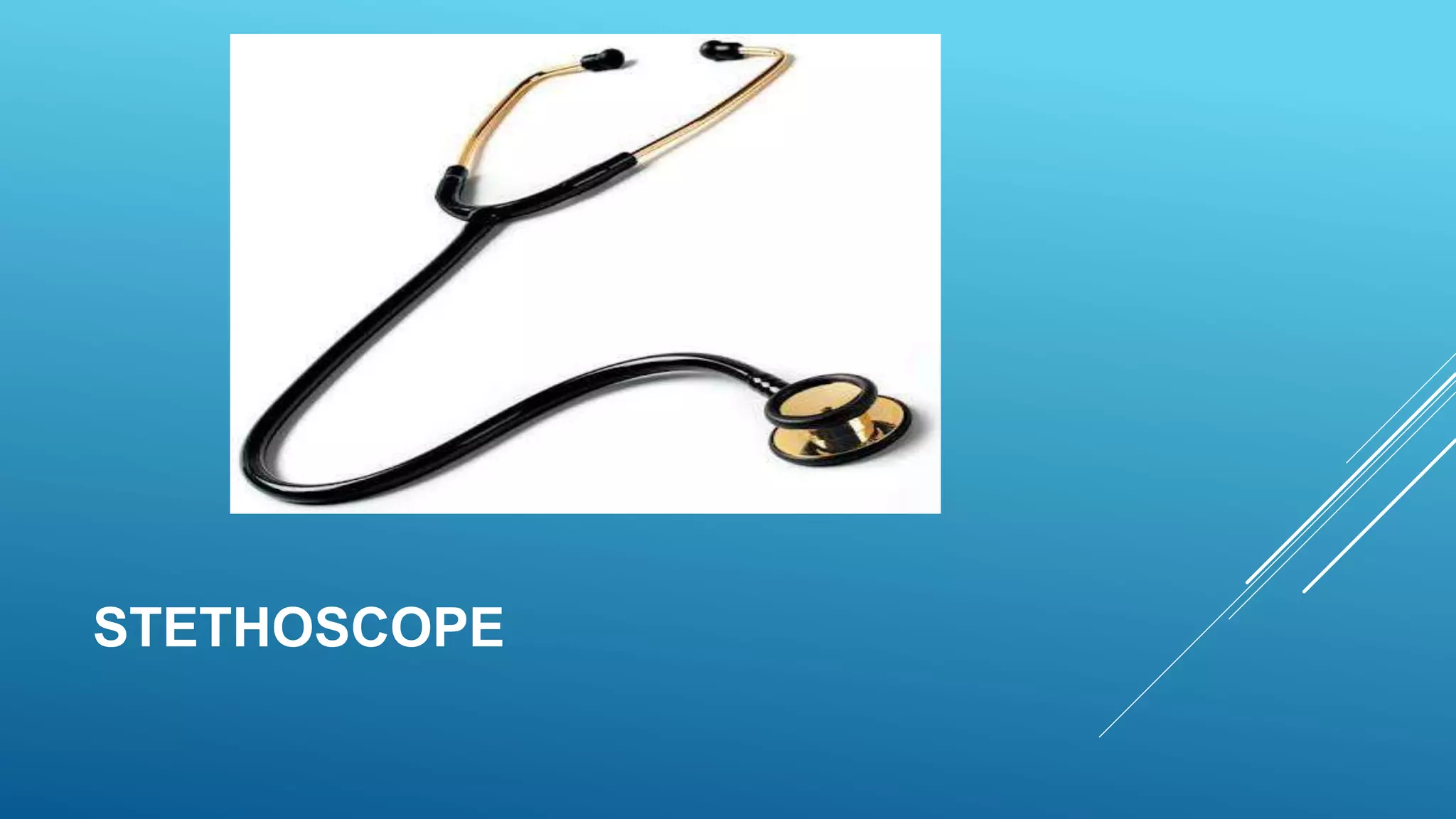 Physical assessment equipment | PPTX