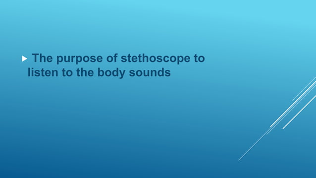 Physical assessment equipment | PPTX