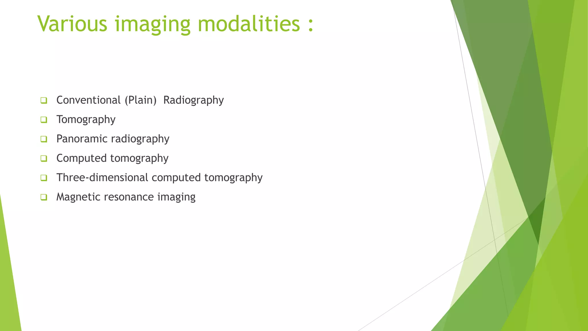 Imagine modalities in Maxillofacial trauma patients.pptx