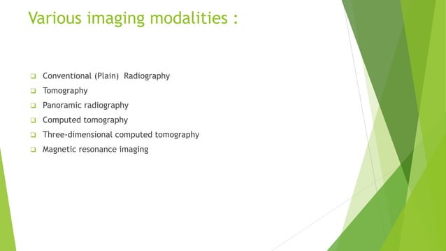 Imagine modalities in Maxillofacial trauma patients.pptx