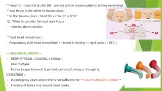 PHYSICAL ASSESSMENT OF A TRAUMA PATIENT PRESSENTING WITH acute injury ...