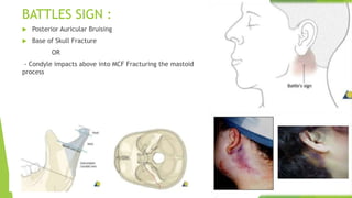 PHYSICAL ASSESSMENT OF A TRAUMA PATIENT PRESSENTING WITH acute injury ...