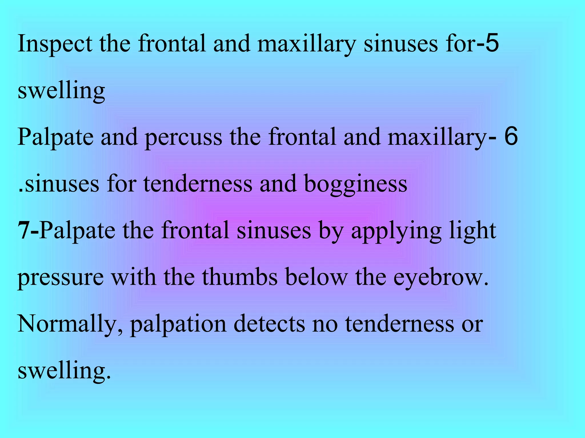 Physical assessment of nose , mouth and throat 2018 | PPT