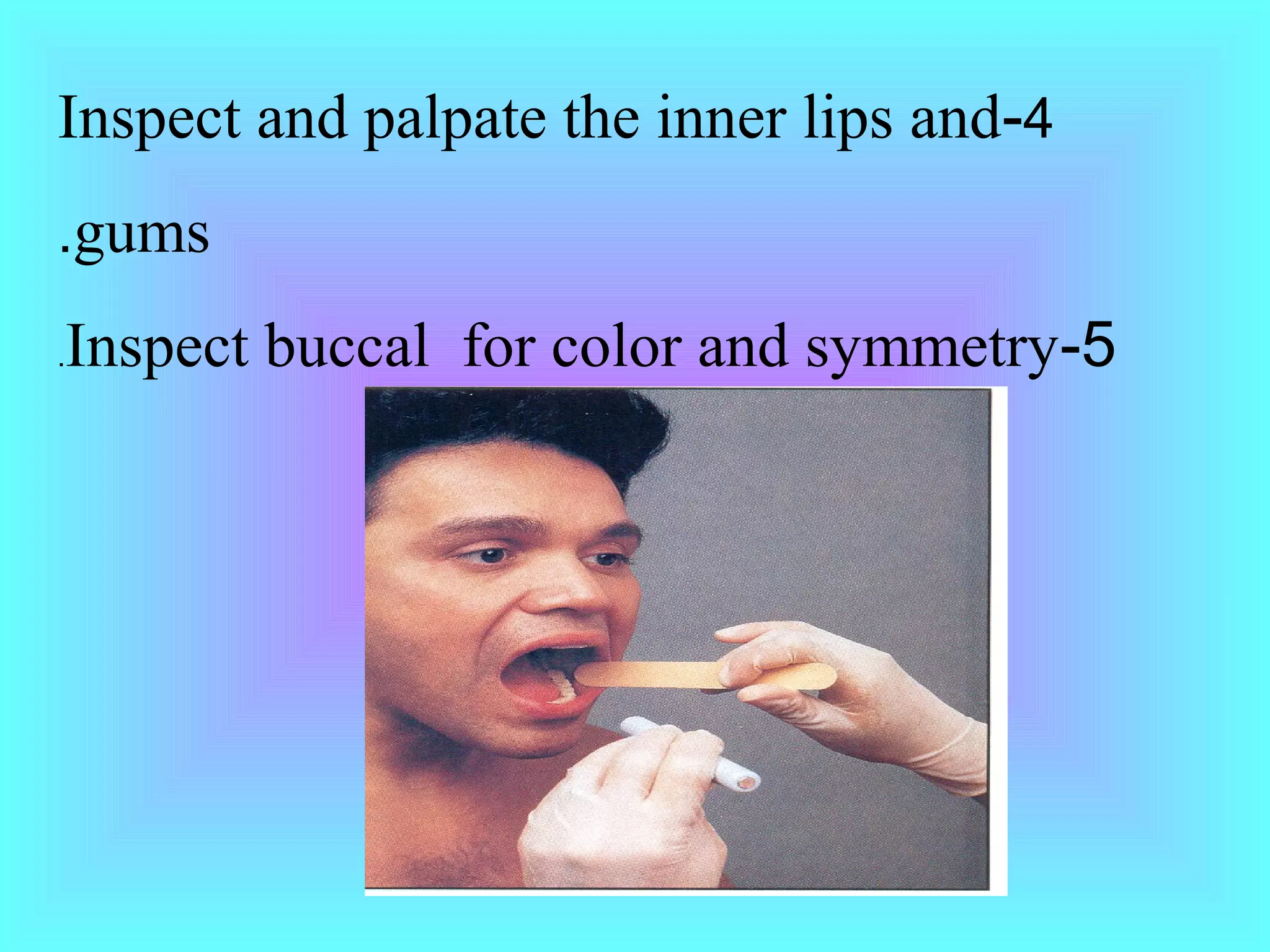 Physical assessment of nose , mouth and throat 2018 | PPT