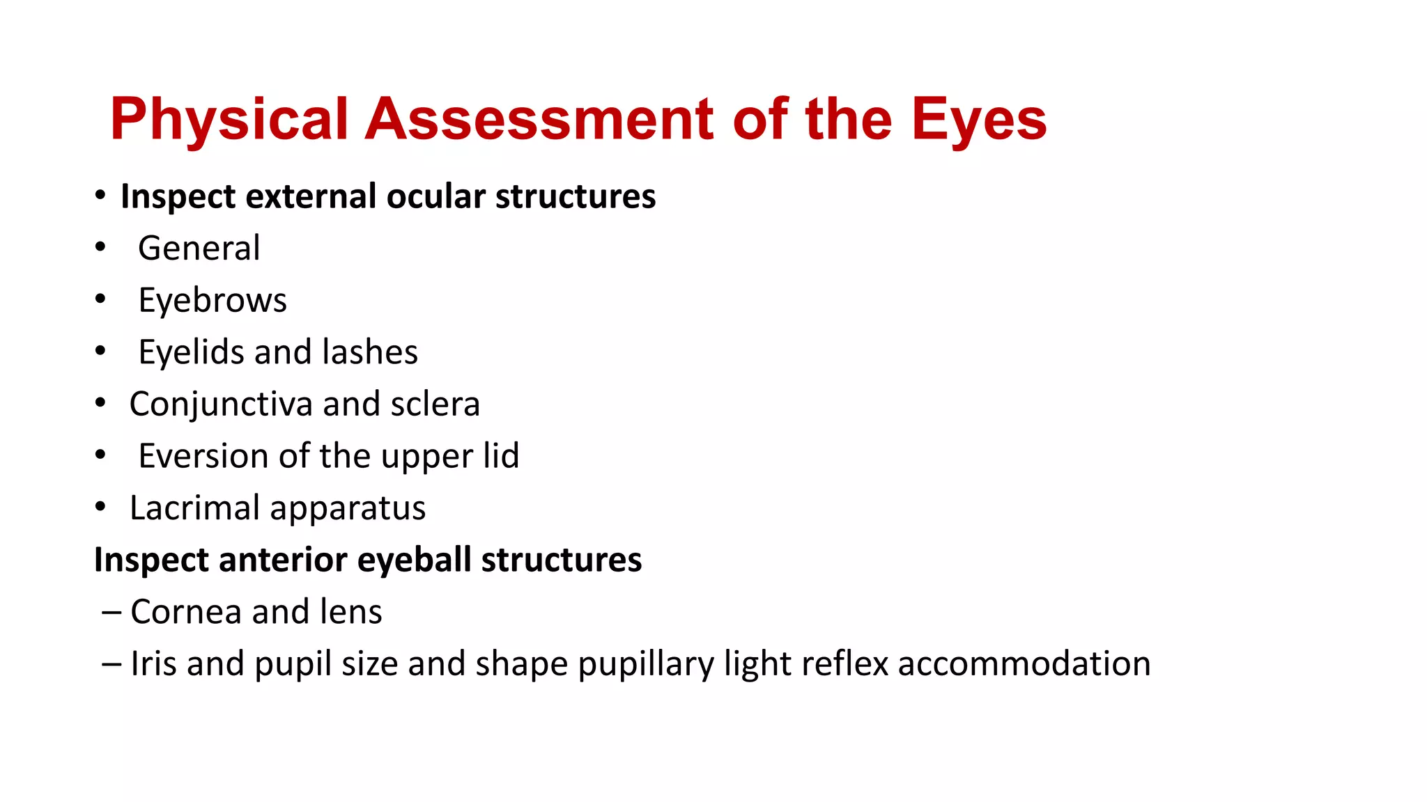 Physical Assessment of the Head, Eyes,.pptx
