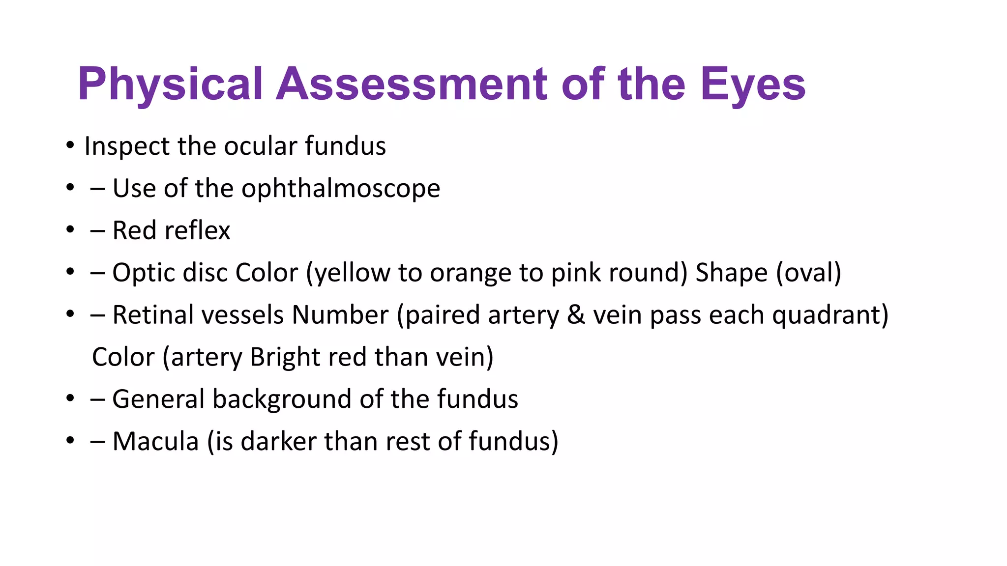 Physical Assessment of the Head, Eyes,.pptx