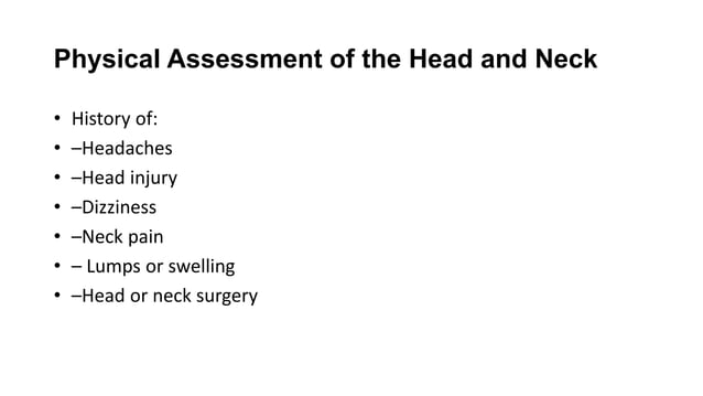 Physical Assessment of the Head, Eyes,.pptx