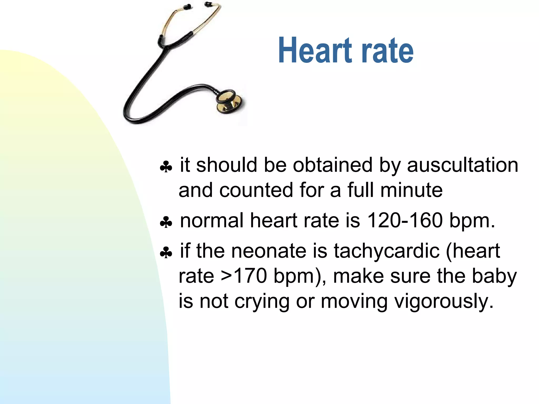 Physical assessment of the neonate | PPT