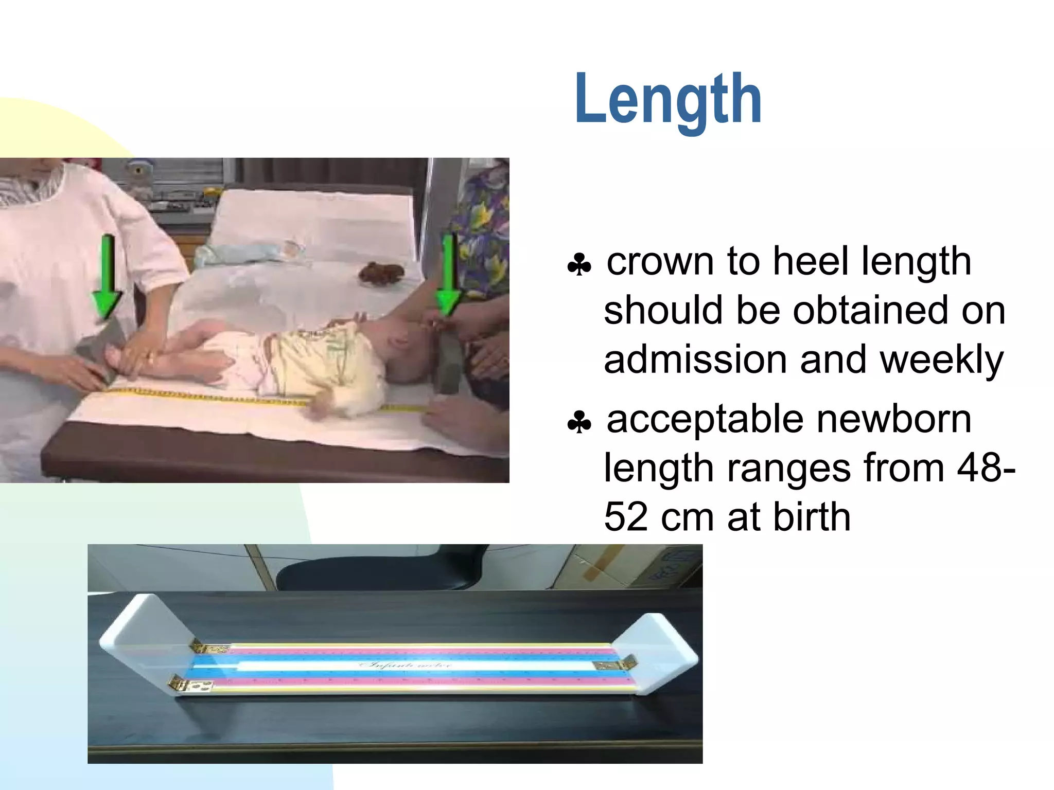 Physical assessment of the neonate | PPT