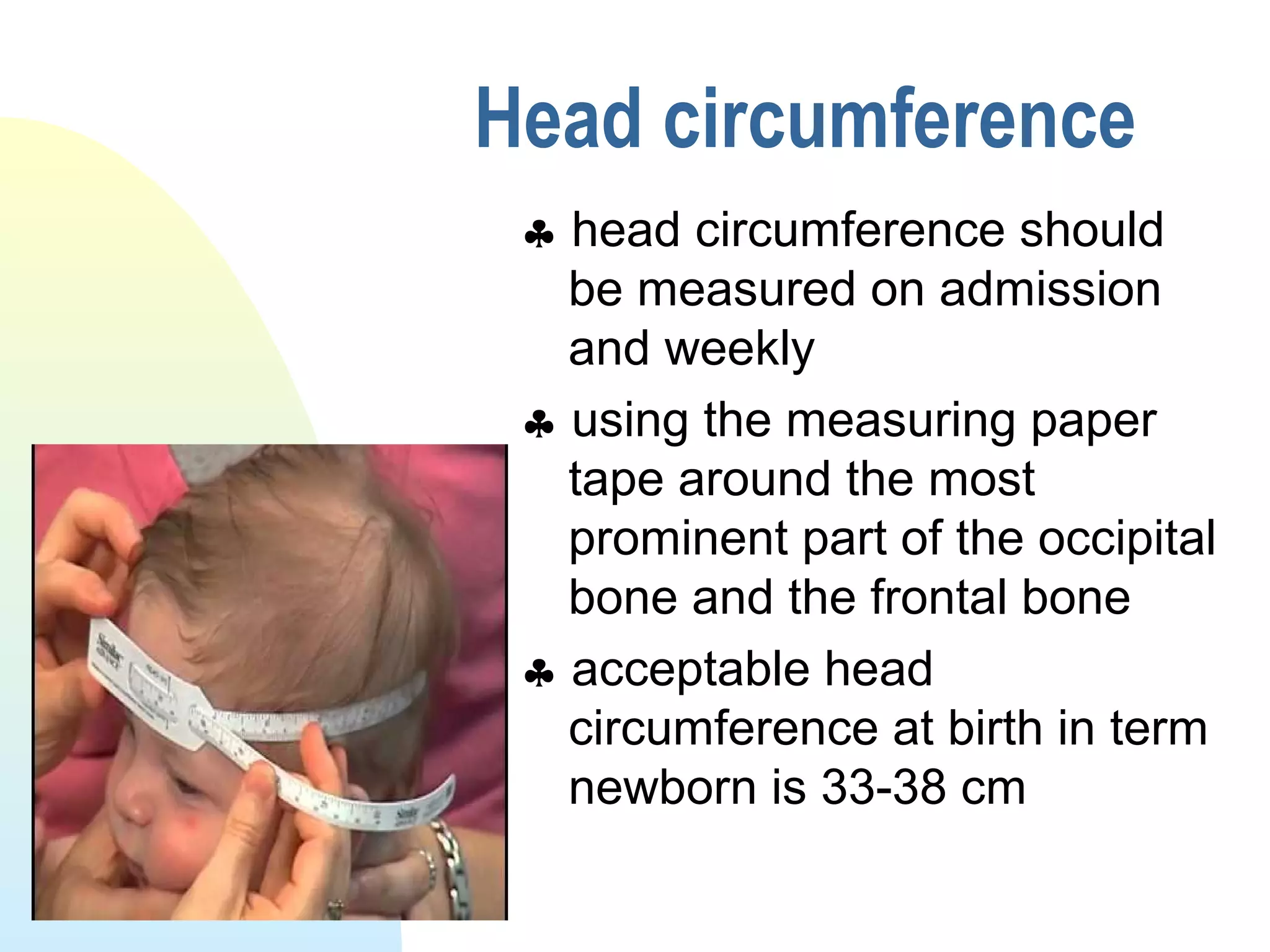 Physical assessment of the neonate | PPT