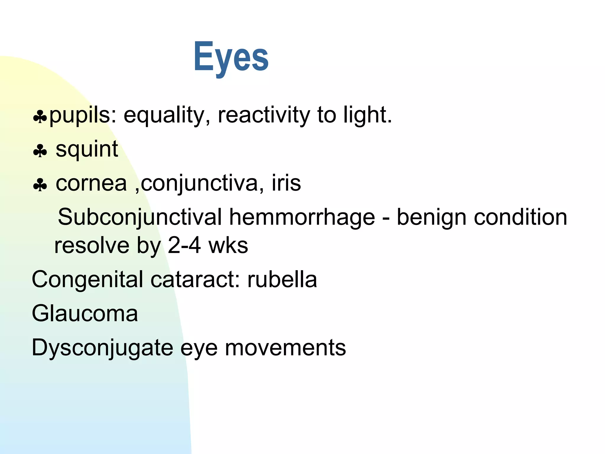 Physical assessment of the neonate | PPT