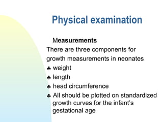Physical assessment of the neonate | PPT