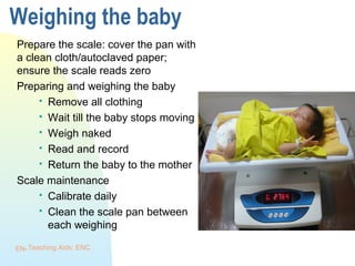 Physical assessment of the neonate | PPT