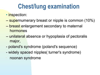 Physical assessment of the neonate | PPT