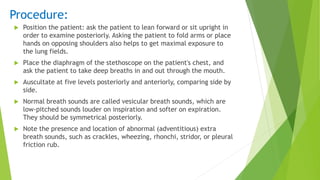 PHYSICAL ASSESSMENT OF THORAX AND LUNGS..pptx