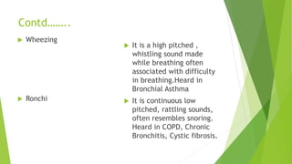 PHYSICAL ASSESSMENT OF THORAX AND LUNGS..pptx